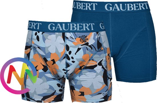 GAUBERT 2 PACK Premium Heren Boxershort Katoen | bol