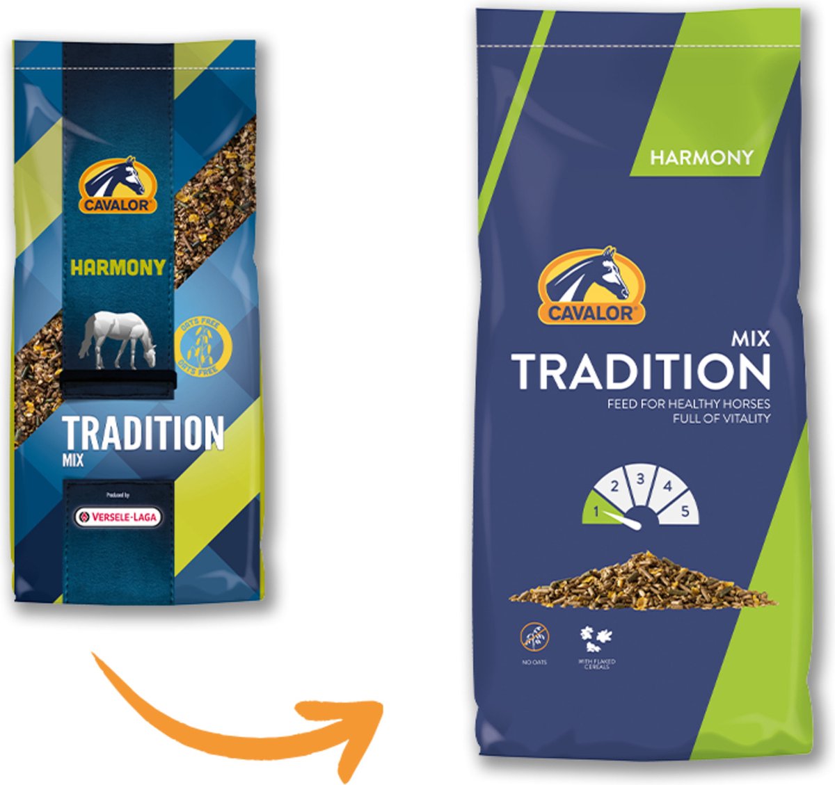 Cavalor Tradition Mix - 20 kg | bol.com