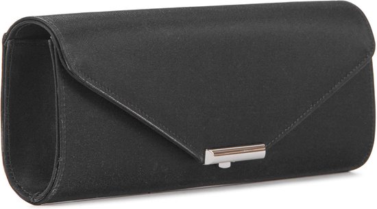 Peter Kaiser Clutch / Tas Dames - Stof - 99225 - Zwart | bol.com