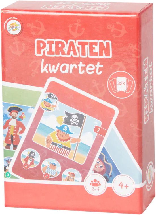 Piraten Kwartet | Games | bol.com