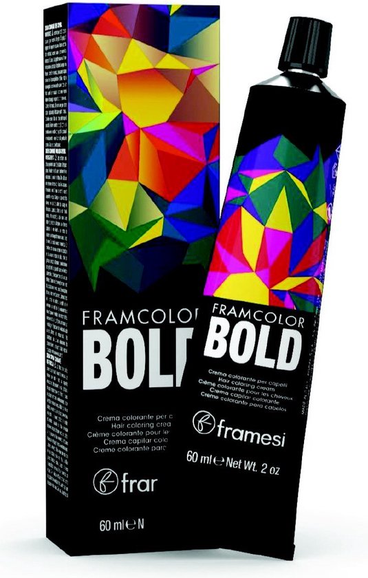 Framesi FramColor Bold Hair Coloring Cream - Silver | bol