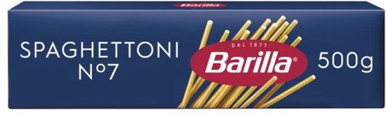 Barilla Pasta Klassieke Spaghettoni nr. 7 500g verpakking | bol
