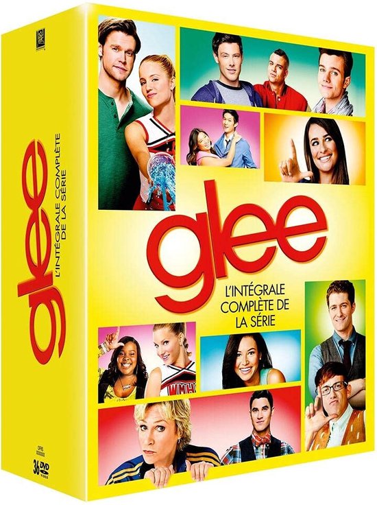 GLEE - L'integrale Complete De La Serie -36 Dvd (Dvd), Onbekend | Dvd's ...