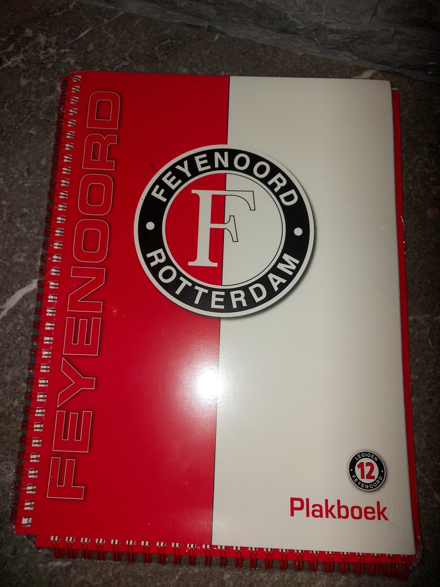Feijenoord schets en plakboek set van 2, Schetsboek en Plakboek van ...