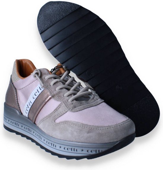 Cetti Dames Sneaker Laag Roze ROSE 39 | bol