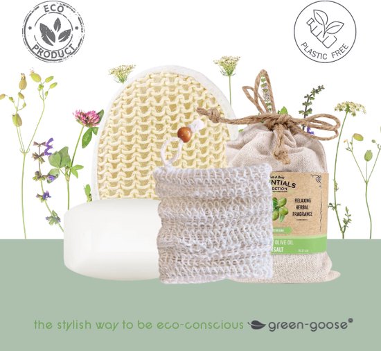 green-goose® Zeep Verzorgingspakket Luxe | Komkommer Zeep, Zeepakje ...