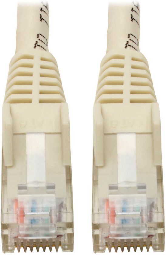 Tripp-Lite N201-06N-WH Premium Cat6 Gigabit Snagless Molded UTP Patch ...