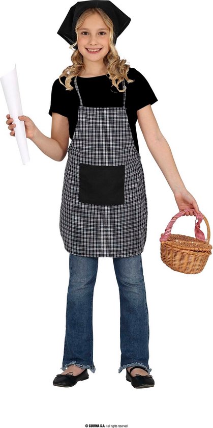 Guirma - Eten & Drinken Kostuum - Maartje Van De Marktkraam Kind ...