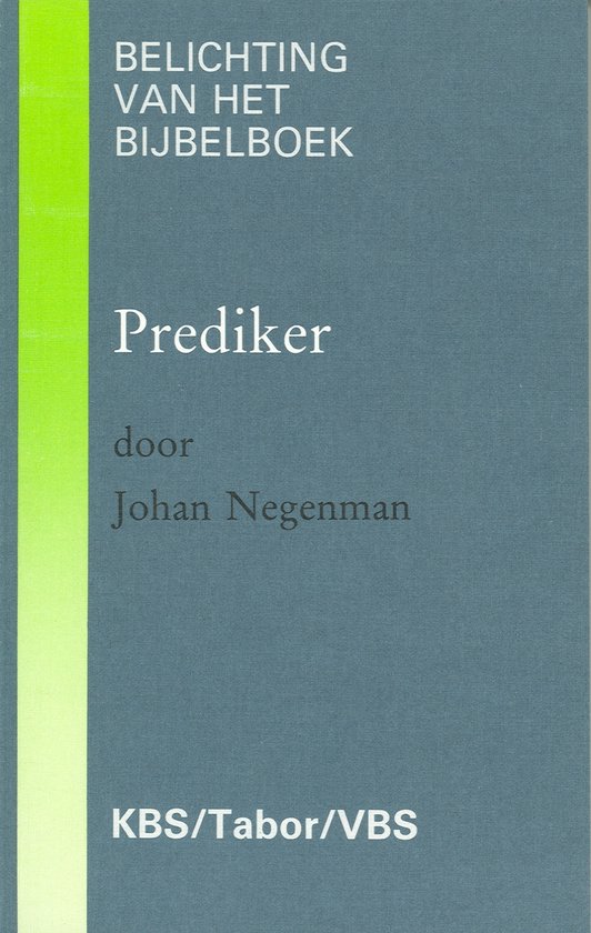 Prediker | 9789061734369 | Johan Negenman | Boeken | bol