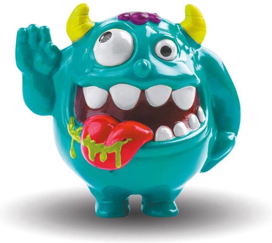 Shake Headz Slob Monster BLAUW | bol