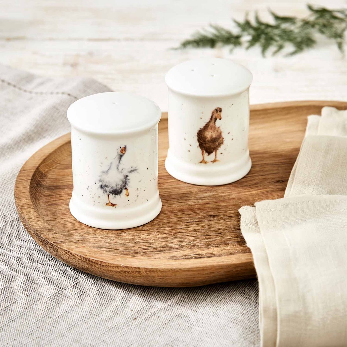 Wrendale Designs - Set Peper & Zout - Ducks | bol.com