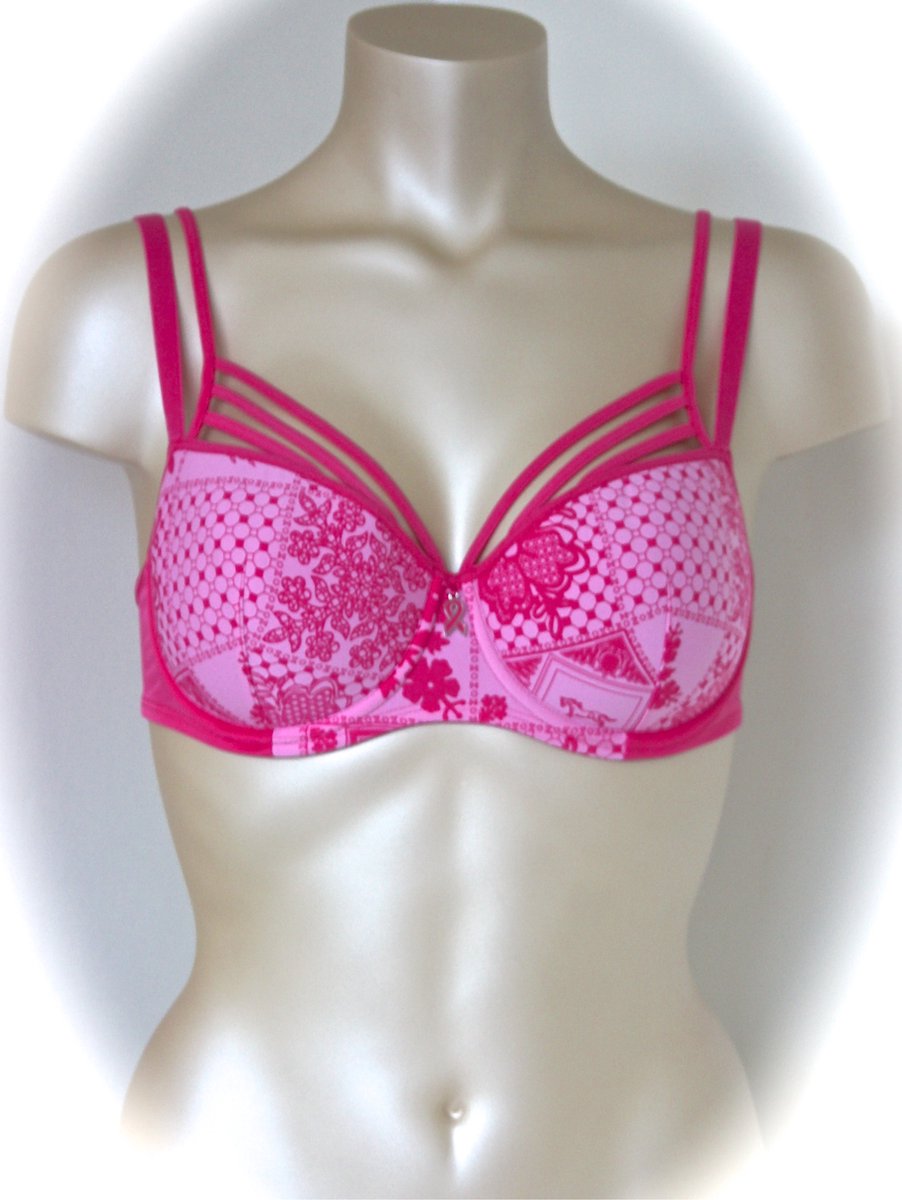 Marlies Dekkers - Pink Ribbon - bh roze - 80B | bol.com