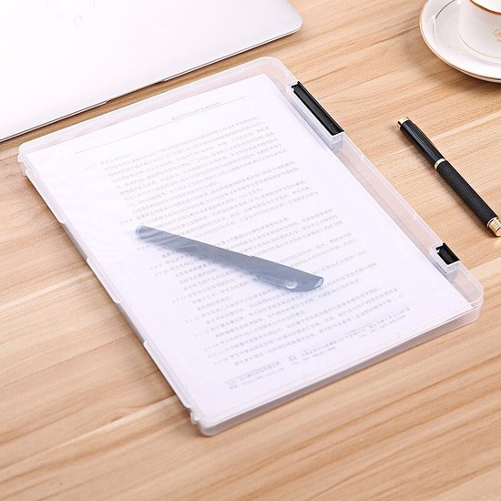 WiseGoods Luxe Opbergmap A4 Papier - Documentenmap - Opbergdoosje ...