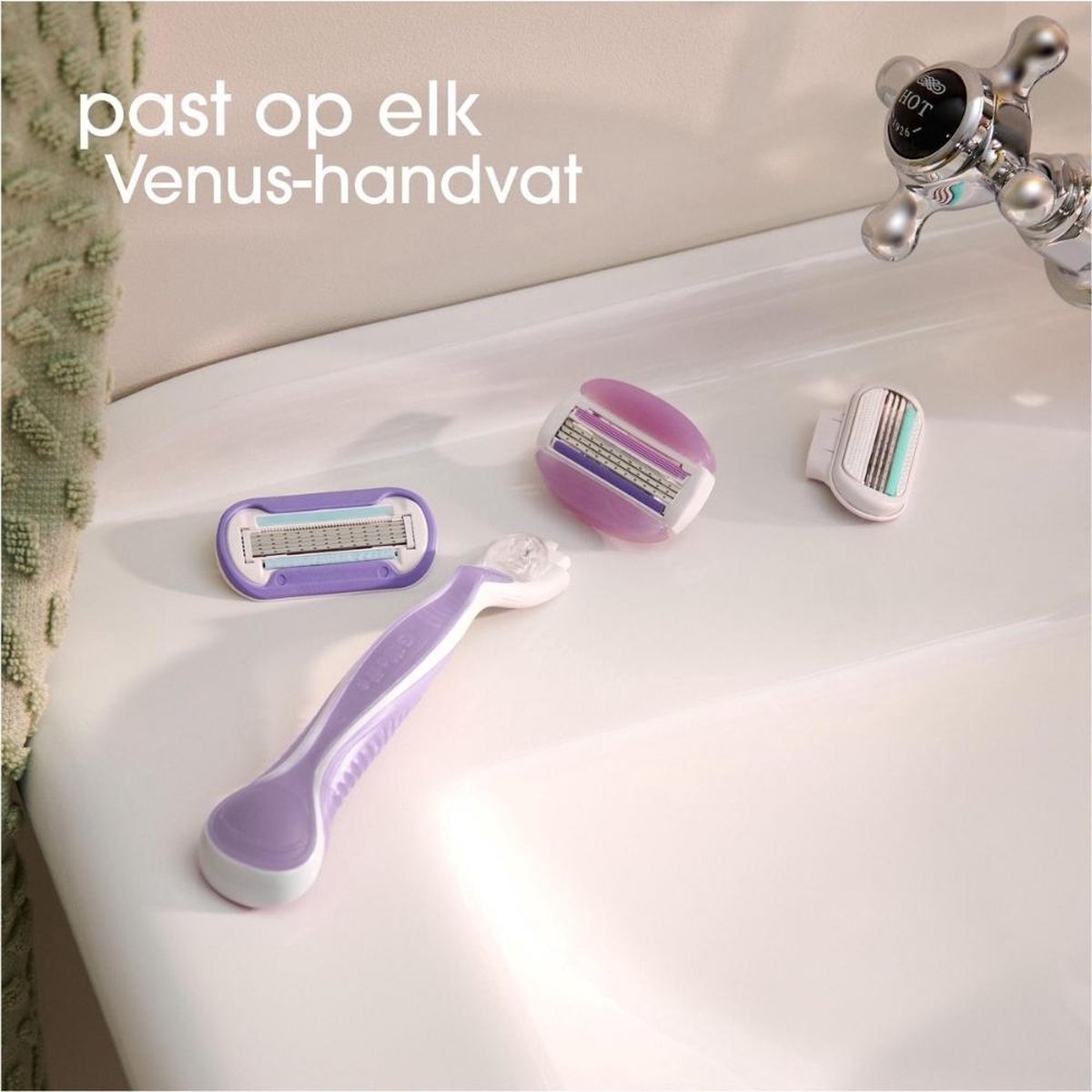 Gillette Venus Comfortglide Breeze Scheermesjes - Vrouwen - 4 ...
