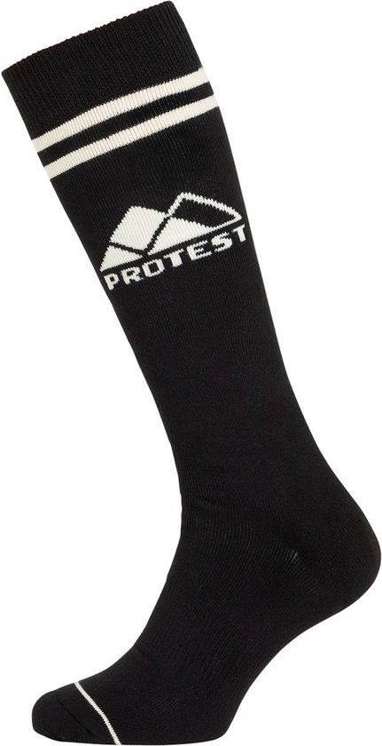Protest Snowboard Sokken PRTPARTYBY active snow socks - True Black ...