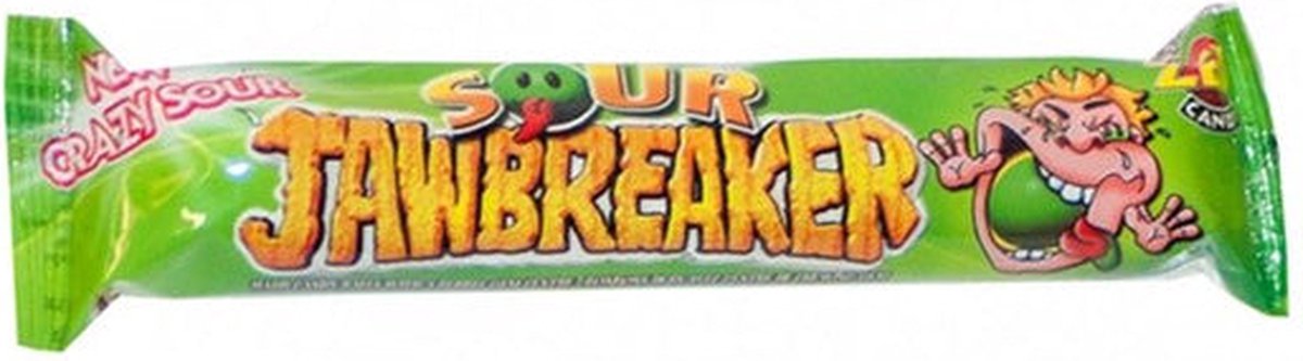 Snoep Jawbreaker Toverballen Zuur Display - 5 pack per stuk | bol.com