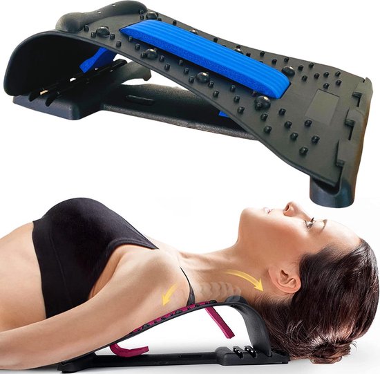 Fresh & Fit® Nekstretcher Nekmassage Apparaat - Voor Nek- en ...