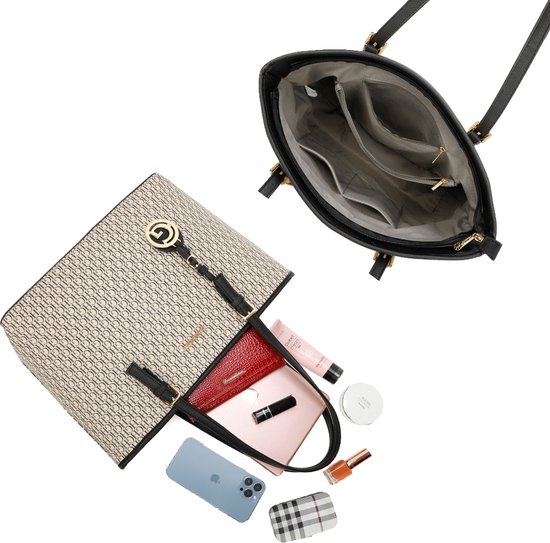 Gallantry - Dames Tas Shopper - Handtas - Schooltas - Werktas ...