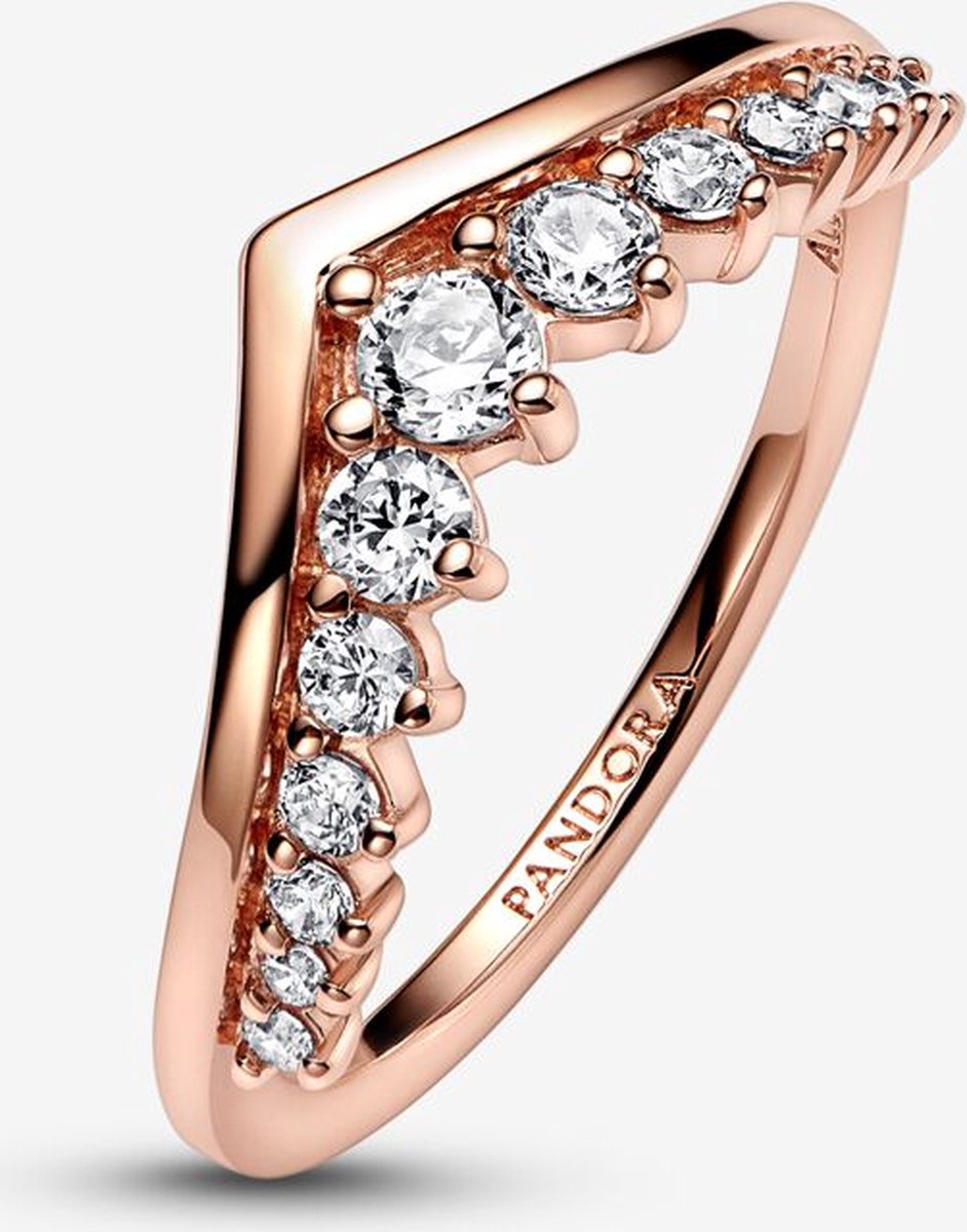 Pandora Ring Timeless wish Floating pavé 182320C01-56 | bol.com