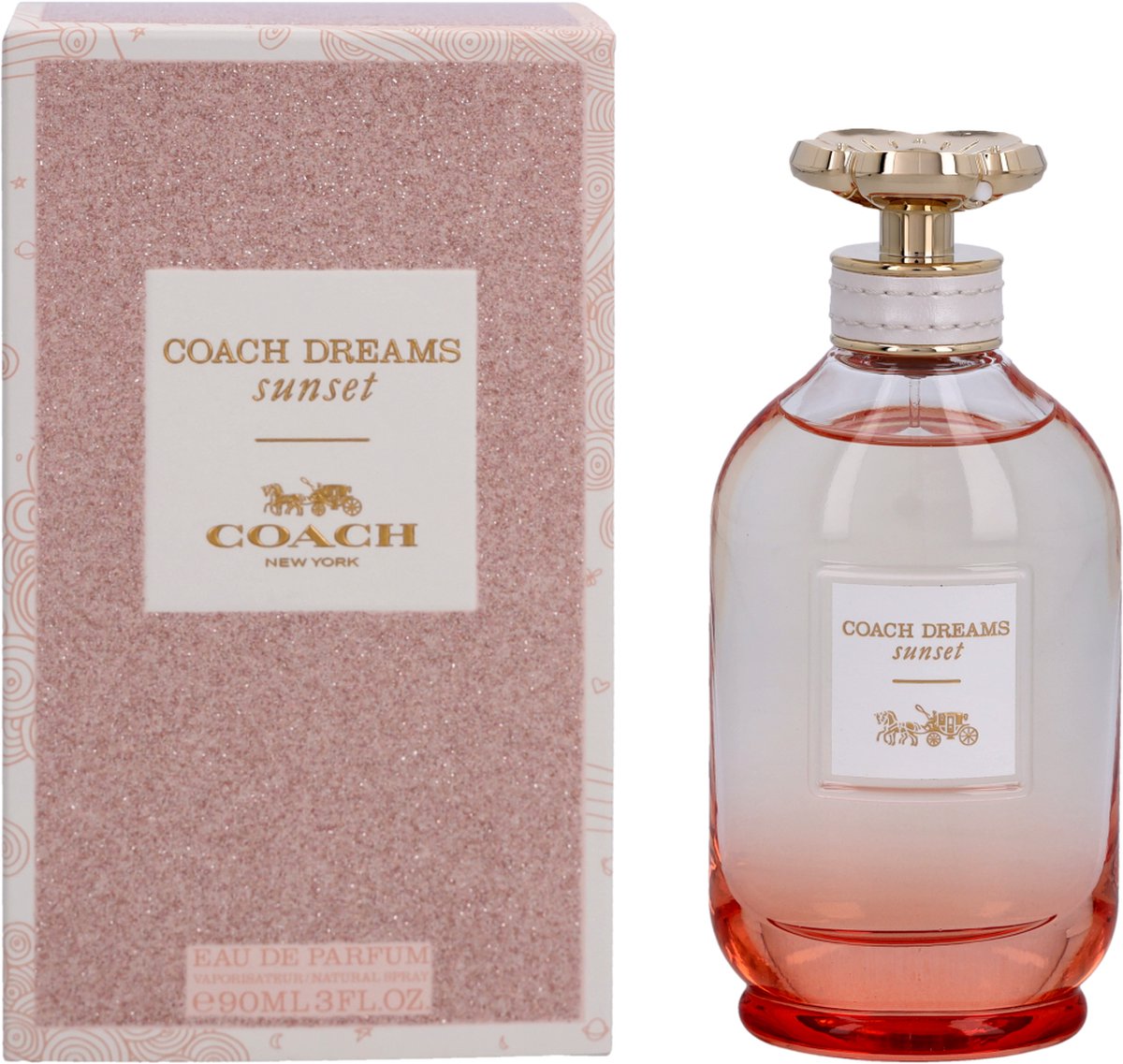 COACH - Dreams Sunset Eau de Parfum - 90 ml - eau de parfum | bol.com