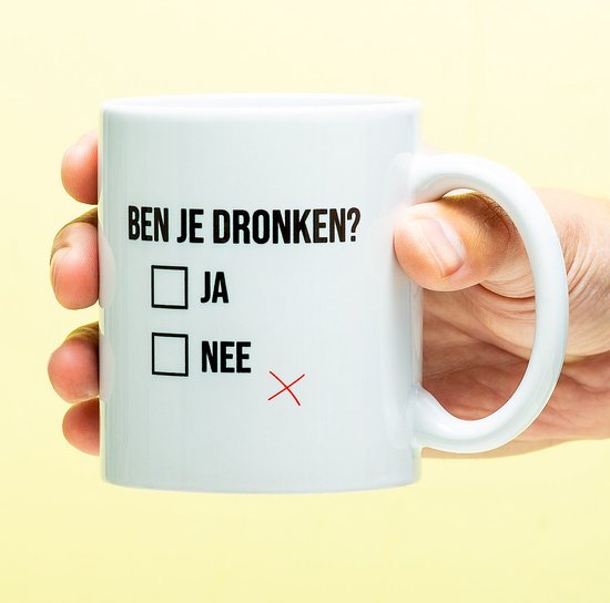 Ditverzinjeniet.nl Mok Ben Je Dronken | bol