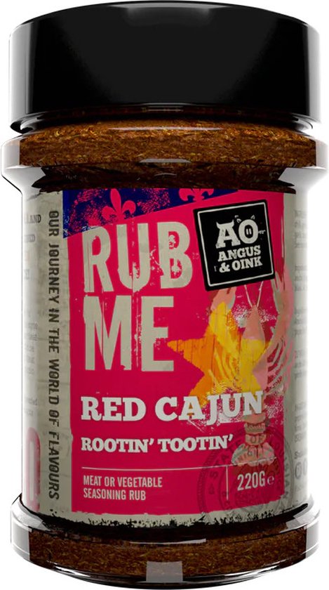 Angus & Oink – Red Cajun | bol