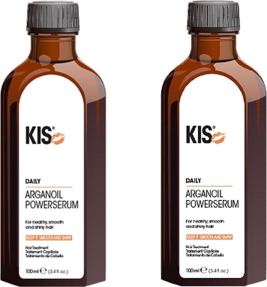 Kis - Argan Oil Power Serum - 2 x 100ml | bol