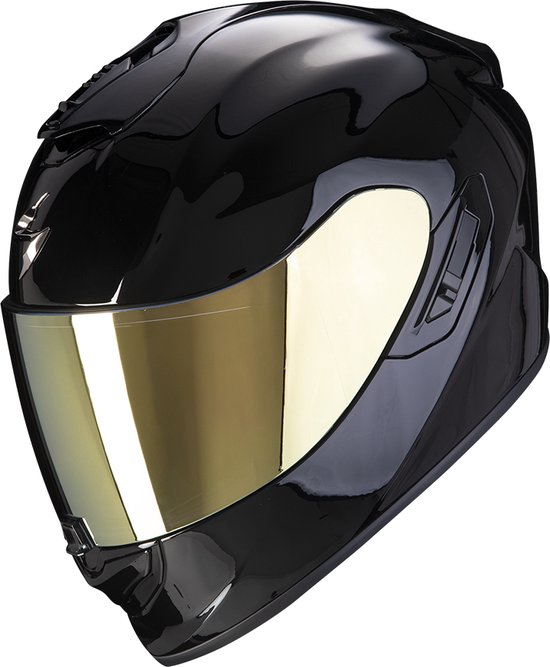 Scorpion Exo-1400 Evo Air Solid Zwart Integraalhelm XL | bol.com