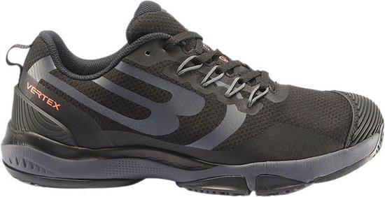 Bullpadel VERTEX HYBRID FLY 22V Black/Grey | bol