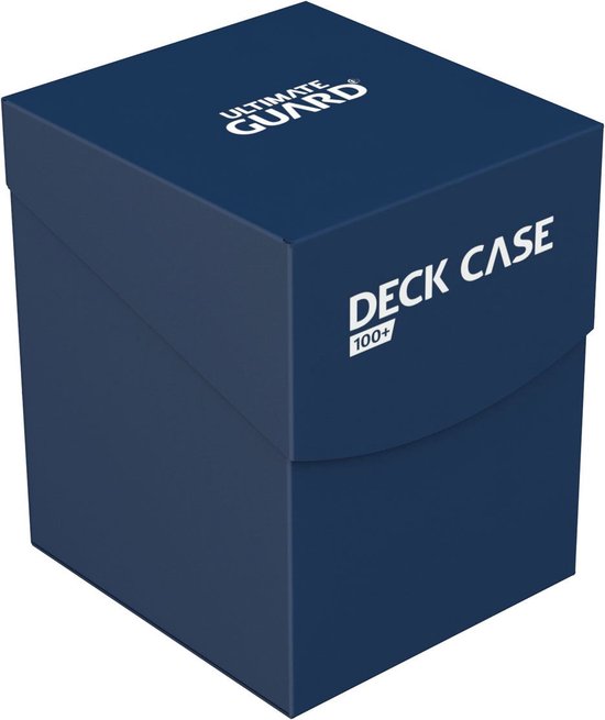 Ultimate Guard Deck Case 100+ Standard Size Blue | bol.com