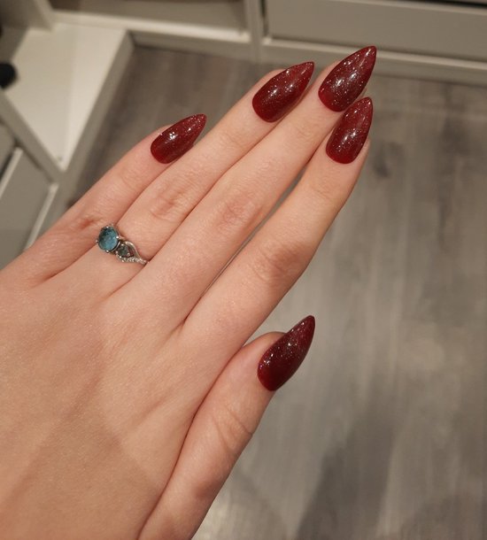 SD Press on Nails - Plaknagels - Gelnagels - 20 stuks - Handgemaakte ...