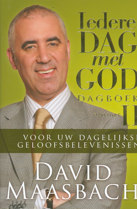 Iedere dag met God vOLUME ii, David Maasbach | 9789064420979 | Boeken | bol