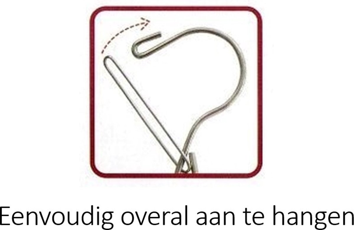 Droogcarrousel met knijpers - Droogrek sokken - Wasrekje ...