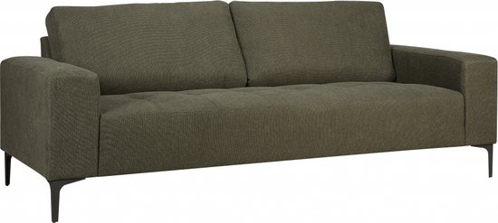 Woonexpress - 3 Zitsbank Stegen Groen - Stof Forest - 83x220x91cm ...