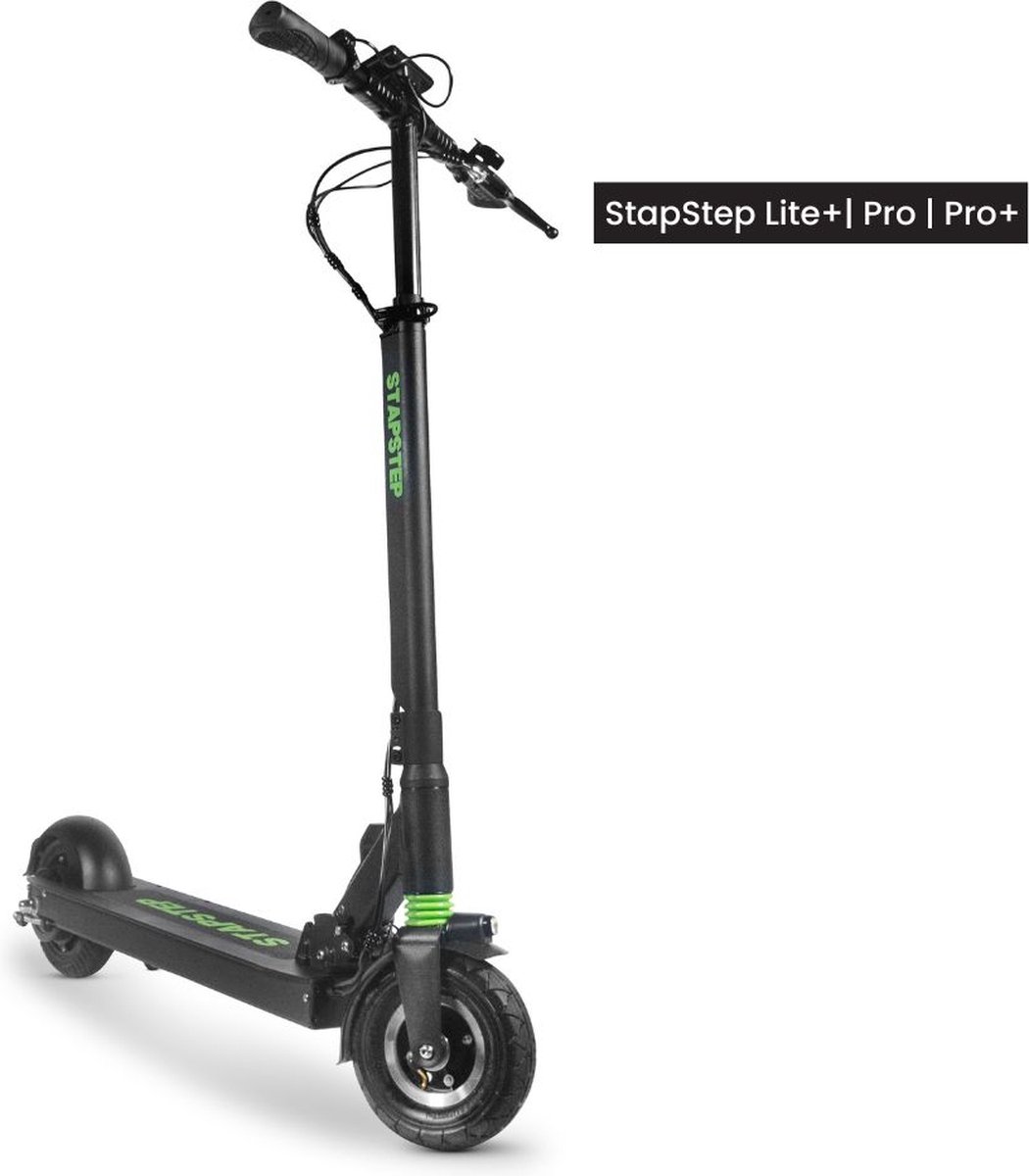 StapStep Lite+ model 2023 - Dé legale elektrische step van Nederland ...