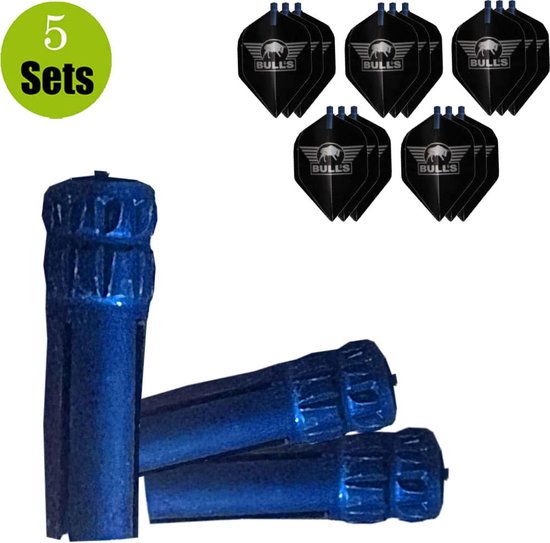 Bulls Flight Protector Aluminium 5-Pack – Blauw | bol.com