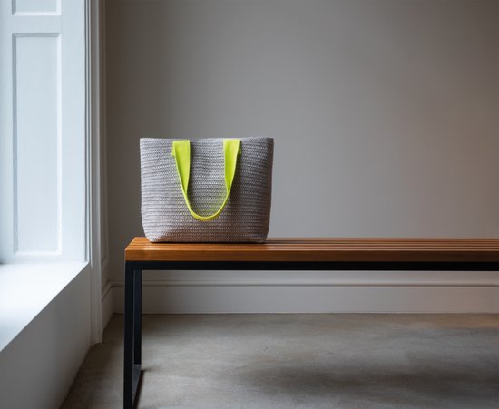 Remember Basket bag - light grey | bol