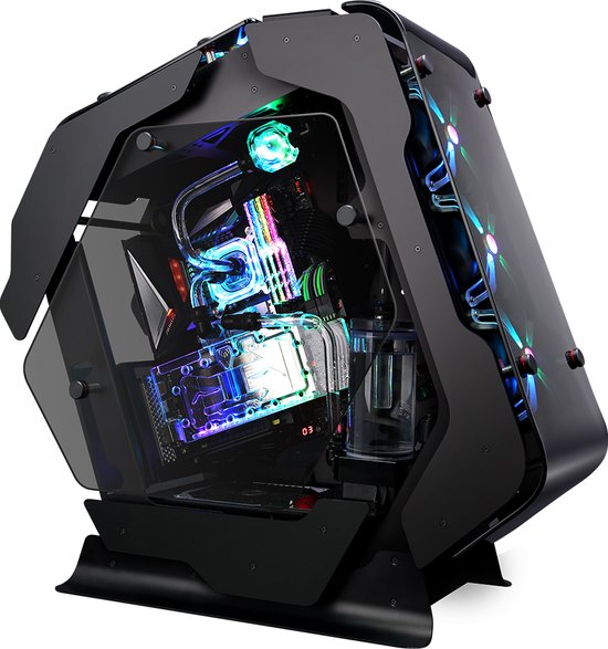 Zalman Z-Machine 500, ATX Mid Tower behuizing | inclusief Z-SYNC en 4 x ...
