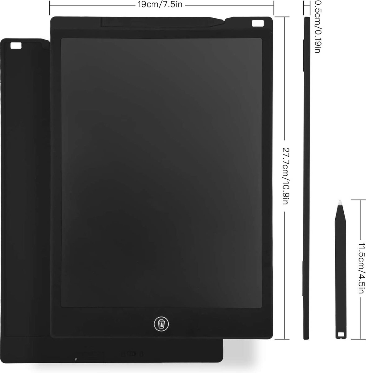 Tablette écritoire LCD - Jouets Pour la route - Planche à dessin ...