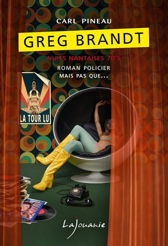 Nuits Nantaises - Greg Brandt (ebook), Carl Pineau | 9782370472182 ...