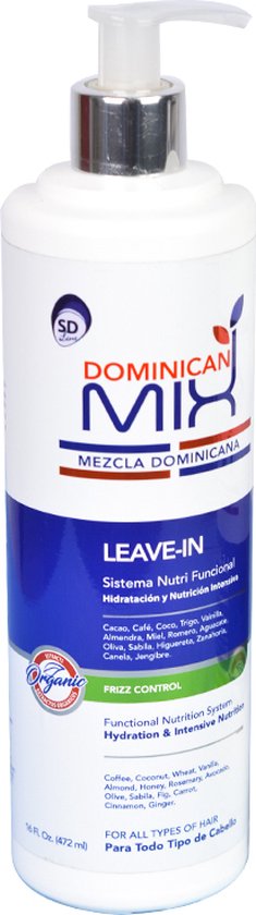 Dominican Mix Leave-in 16oz | bol