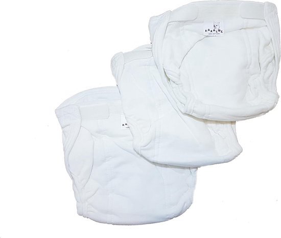 Wasbare Luier van Versteeg - Katoen - 5 Pack - Luierbroekje ...
