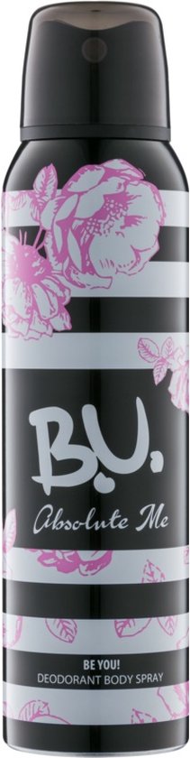 B.u. Absolute Me - Deodorant Spray | bol