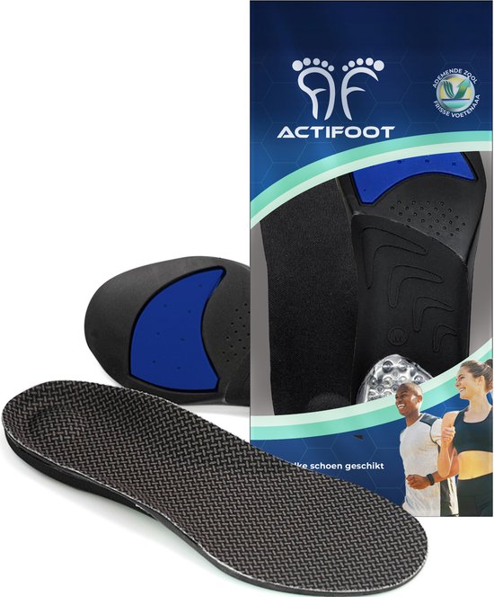 Hielspoor Zooltjes voor Heren & Dames - Inlegzolen voor Platvoet ...