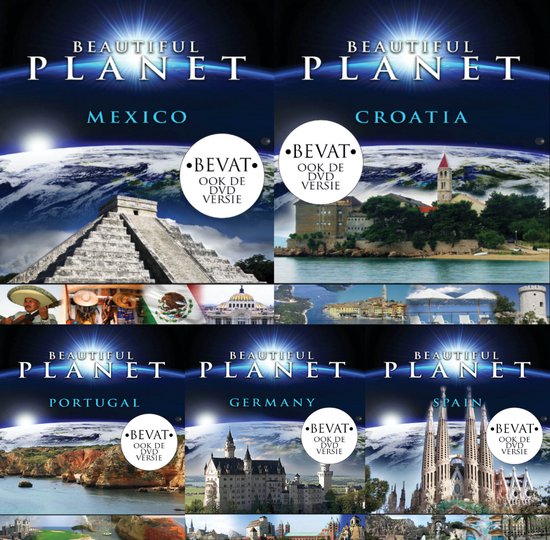 Beautiful Planet box (Blu-ray) | Dvd's | bol