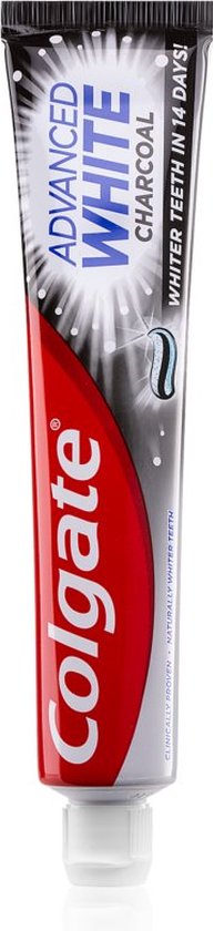 Colgate - Advanced Whitening Charcoal Toothpaste - Activated Carbon ...