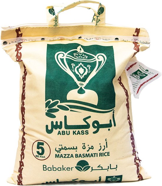 Abu Kass Basmati Rijst 4,5kg | bol