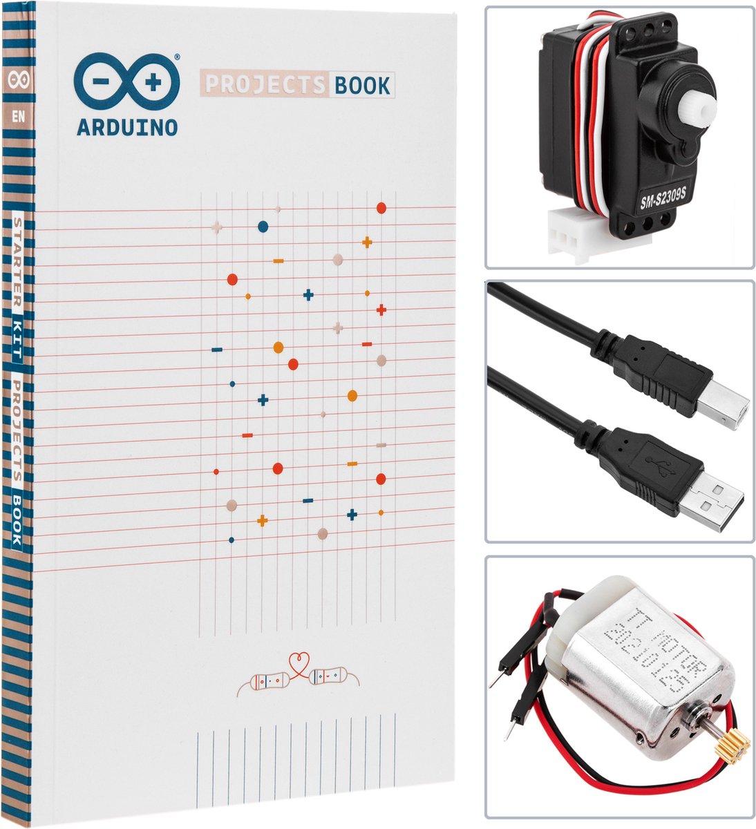 Arduino Arduino Starter Kit Arduino Starter Kit In Het Engels 9653