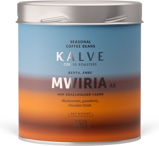 Kalve Mwiria AB - Koffiebonen | bol