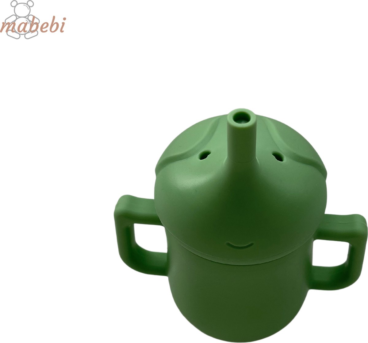 Mabebi MBB-ALBO2 - Anti-lek drinkbeker olifant - oefenbeker ...